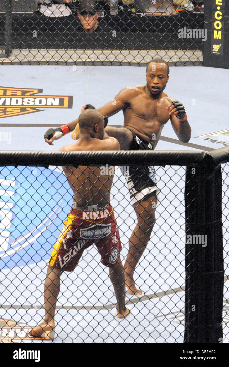 Daniel Robers vs Claude Patrick UFC 129 - Welterweight Bout held at ...