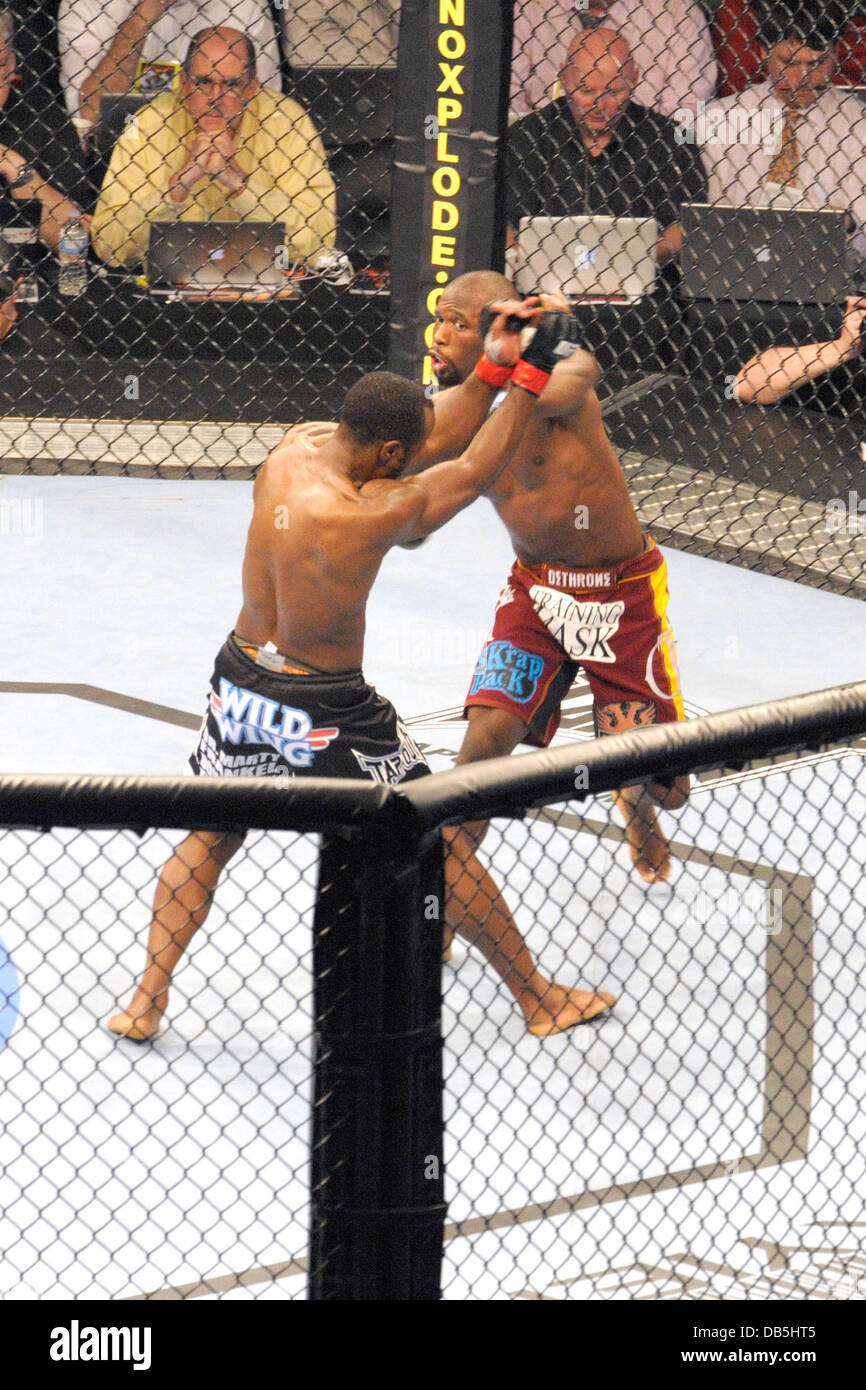 Daniel Robers vs Claude Patrick UFC 129 - Welterweight Bout held at ...