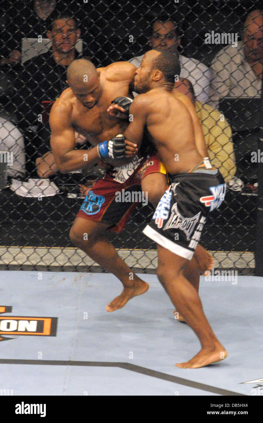 Daniel Robers vs Claude Patrick UFC 129 - Welterweight Bout held at ...