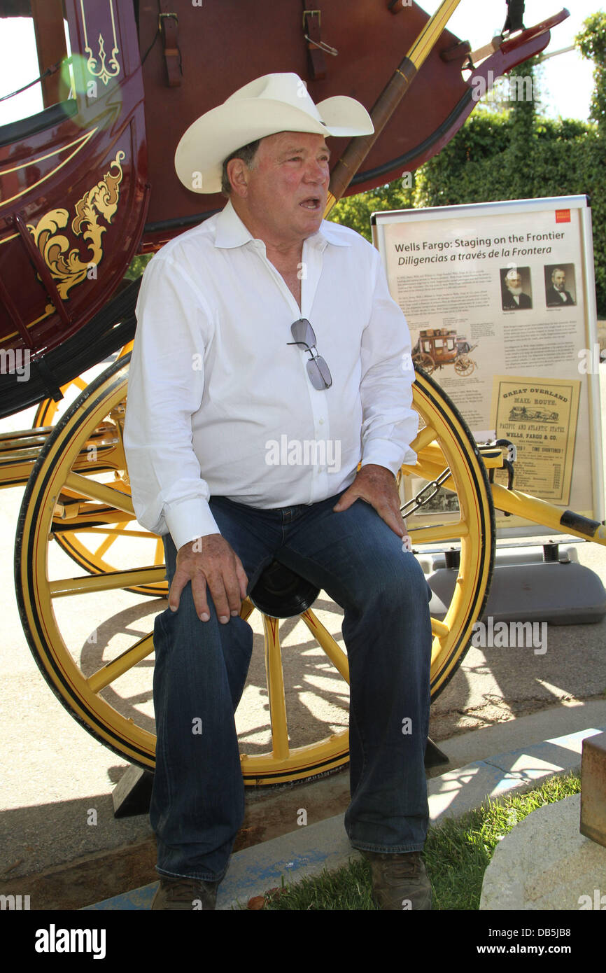 William Shatner The 21st Annual 'Priceline Hollywood Charity Horse Show ...
