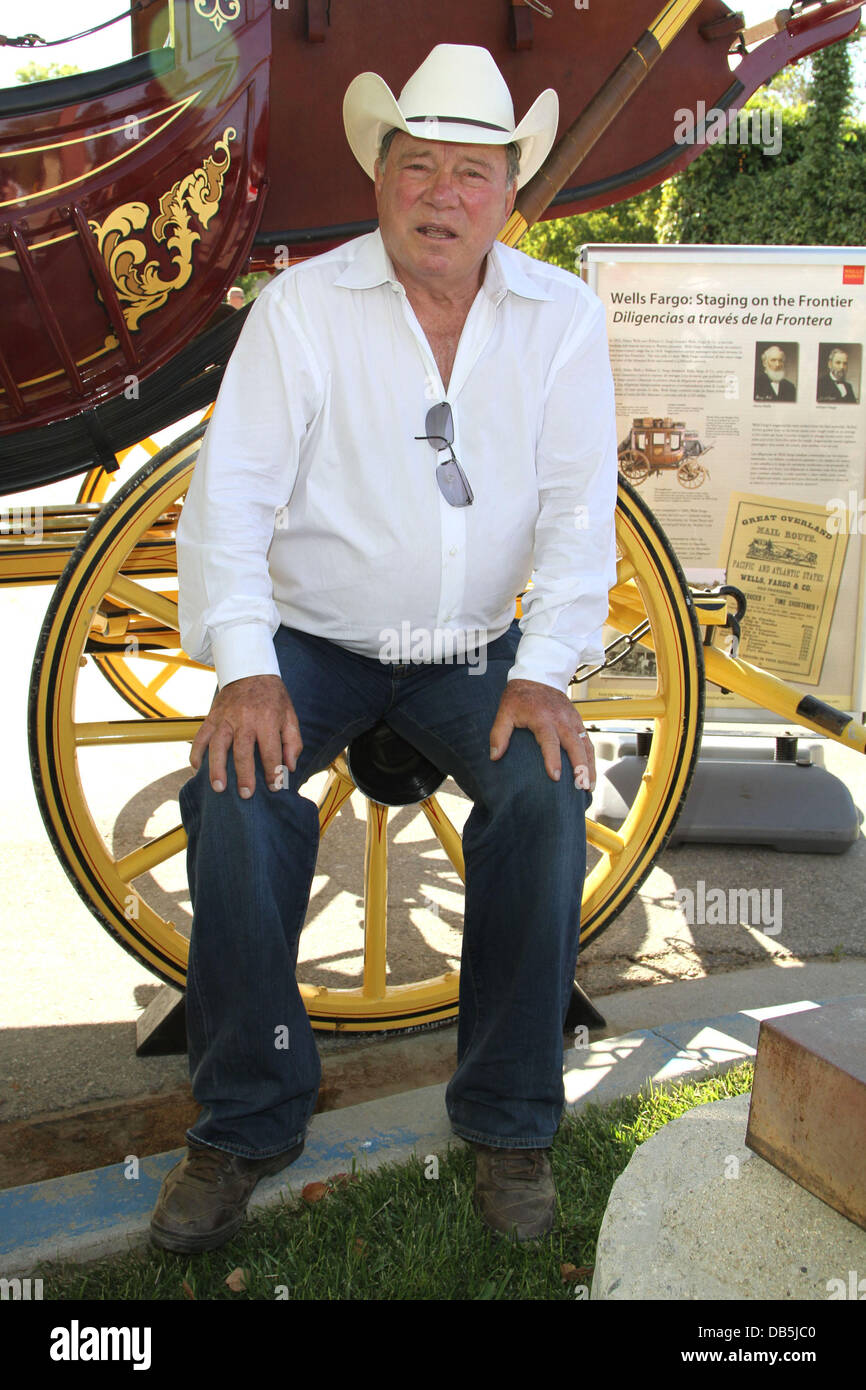 William Shatner The 21st Annual 'Priceline Hollywood Charity Horse Show ...