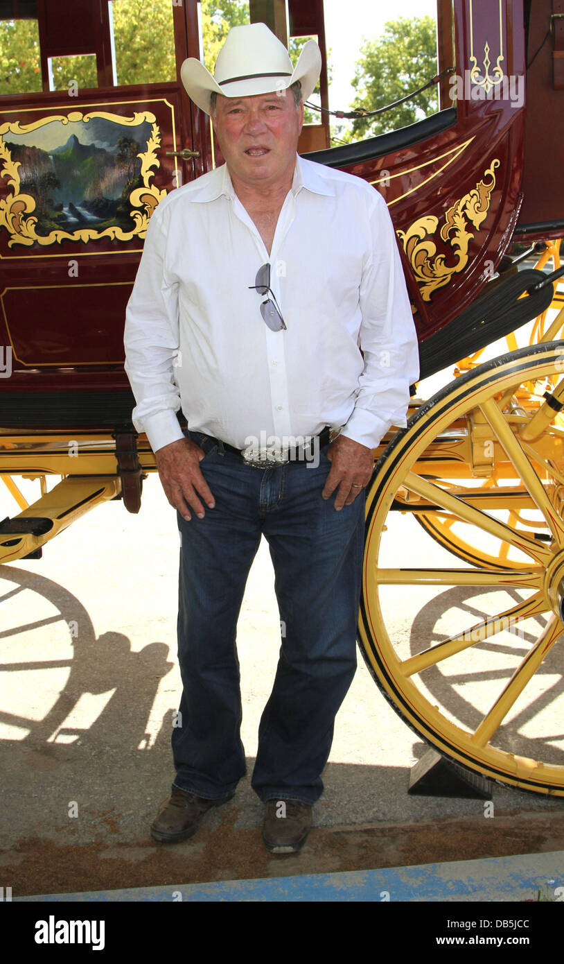 William Shatner The 21st Annual 'Priceline Hollywood Charity Horse Show ...