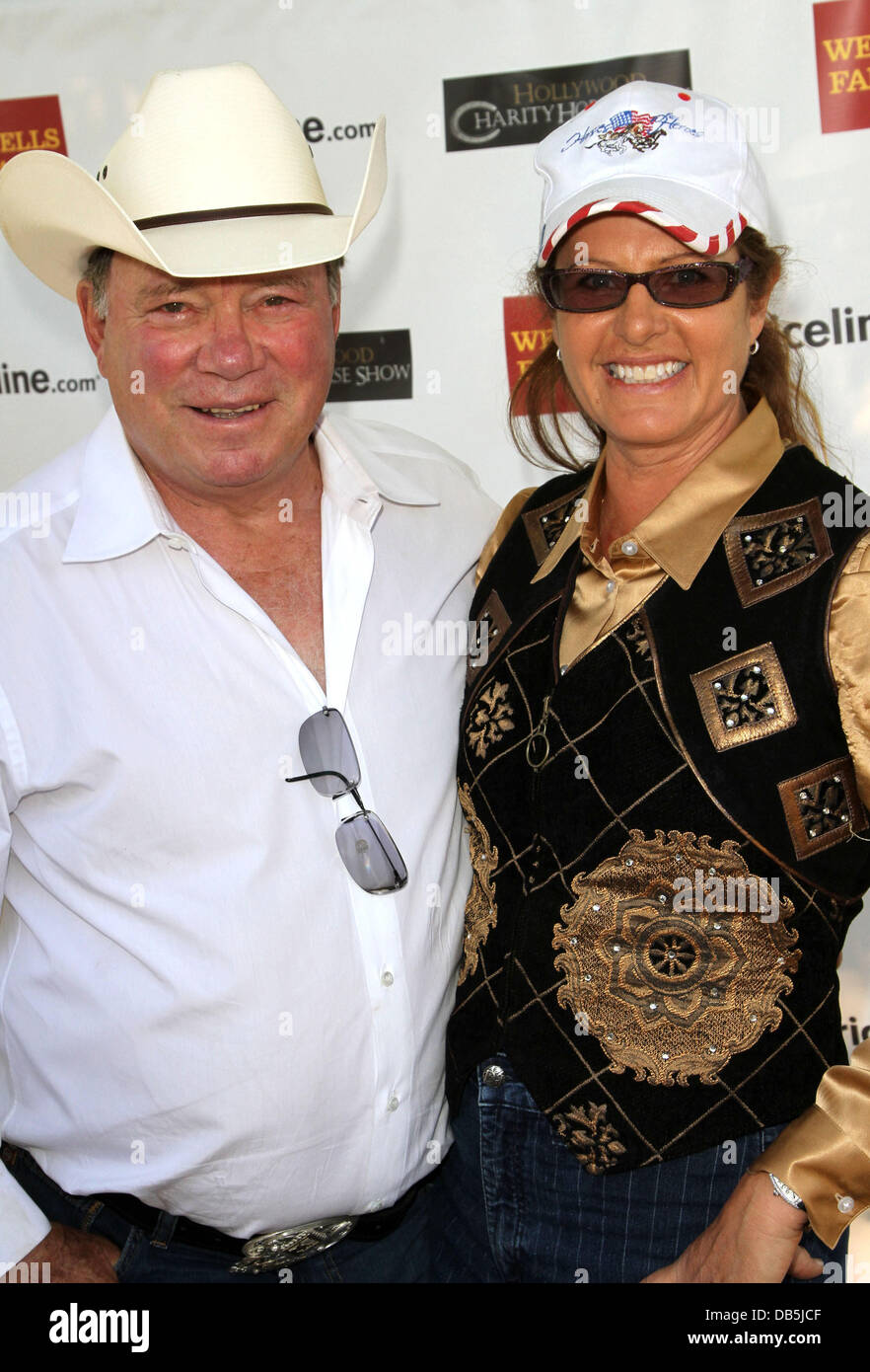 William Shatner and wife Elizabeth Shatner The 21st Annual 'Priceline ...