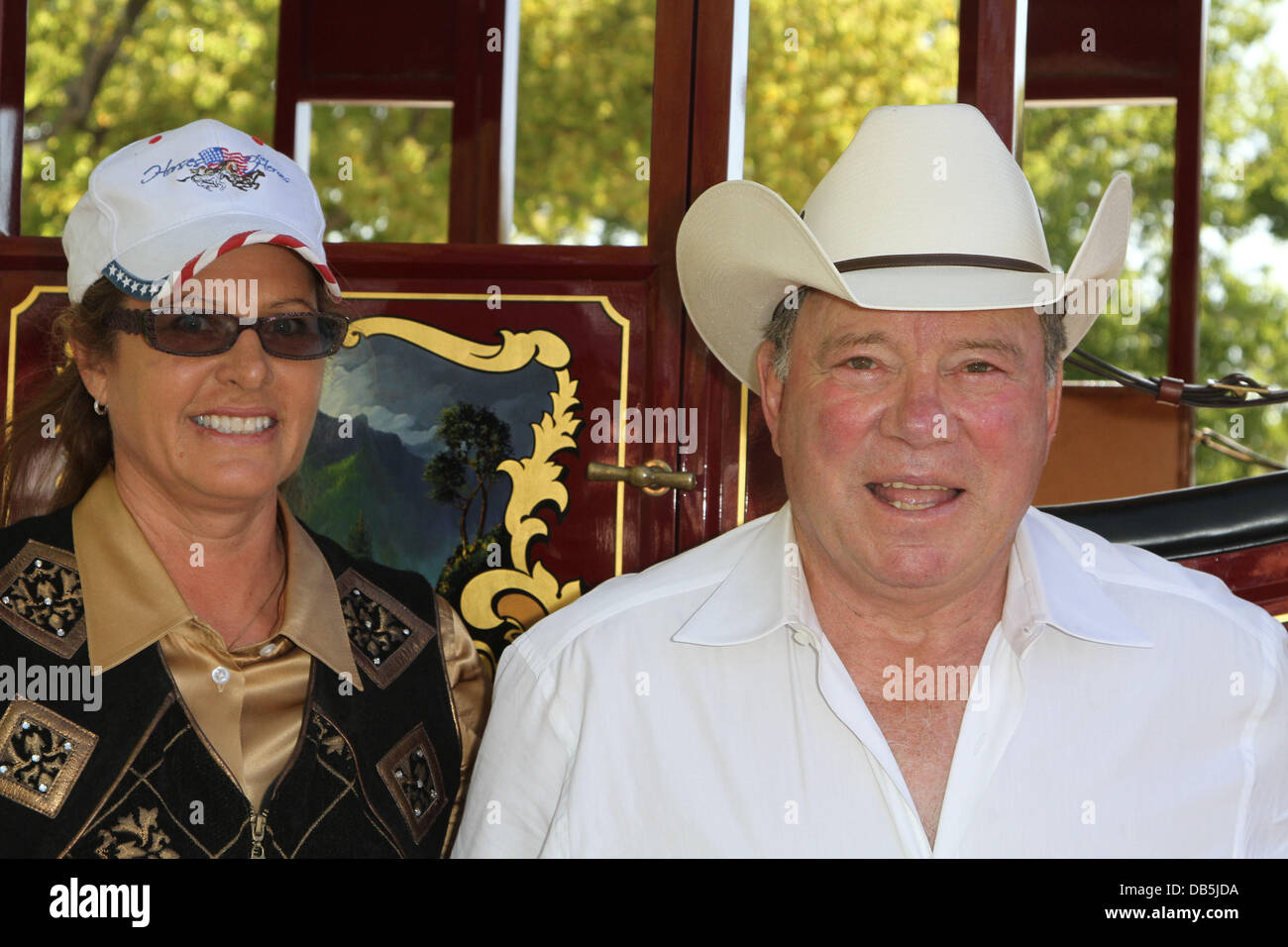 William Shatner and wife Elizabeth Shatner The 21st Annual 'Priceline ...