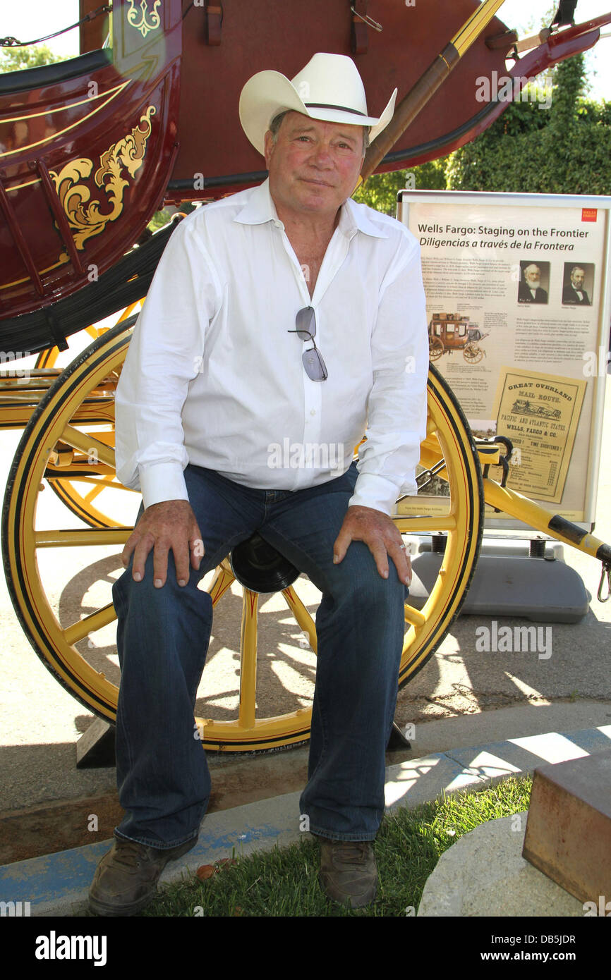 William Shatner The 21st Annual 'Priceline Hollywood Charity Horse Show ...