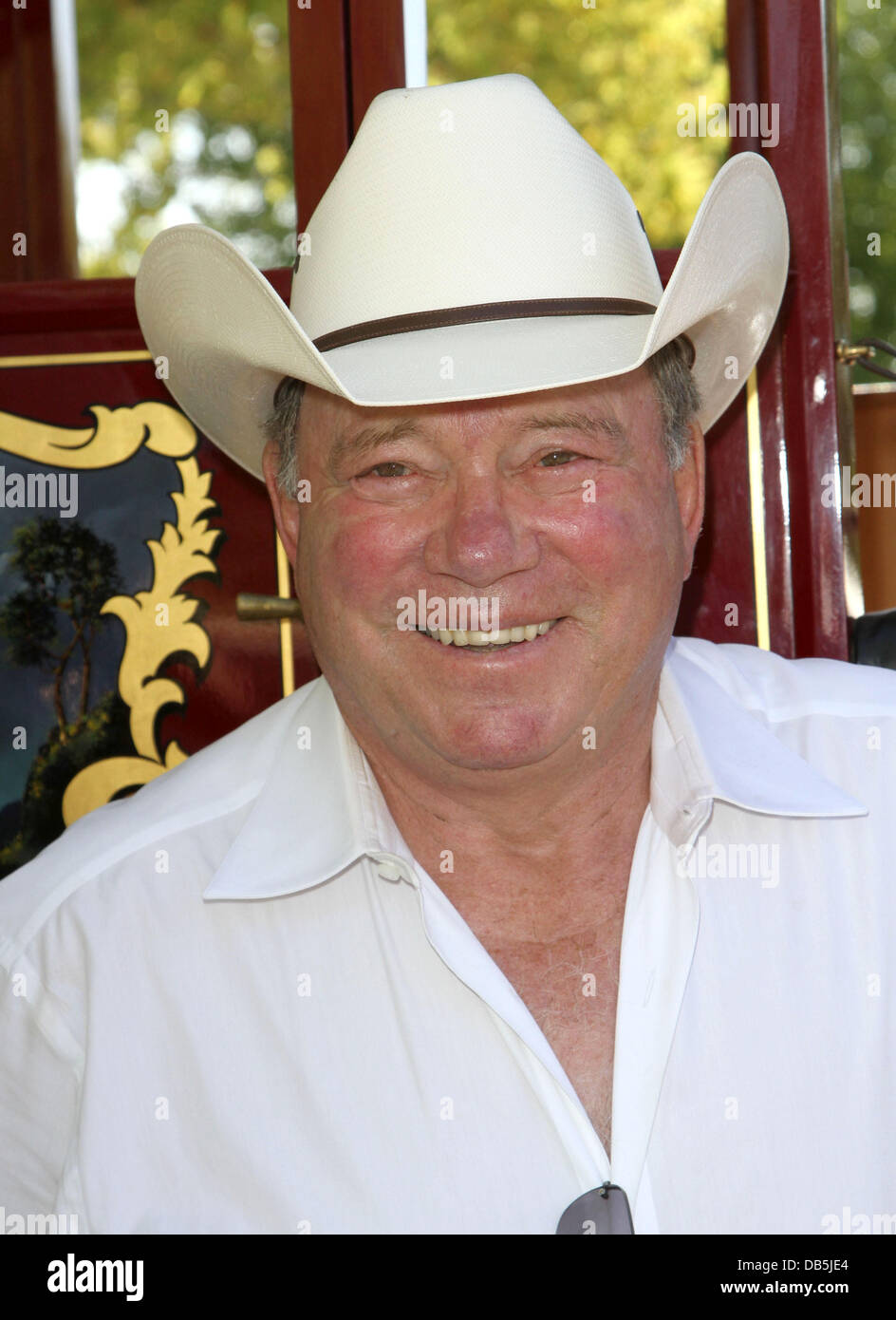 William Shatner The 21st Annual 'Priceline Hollywood Charity Horse Show ...