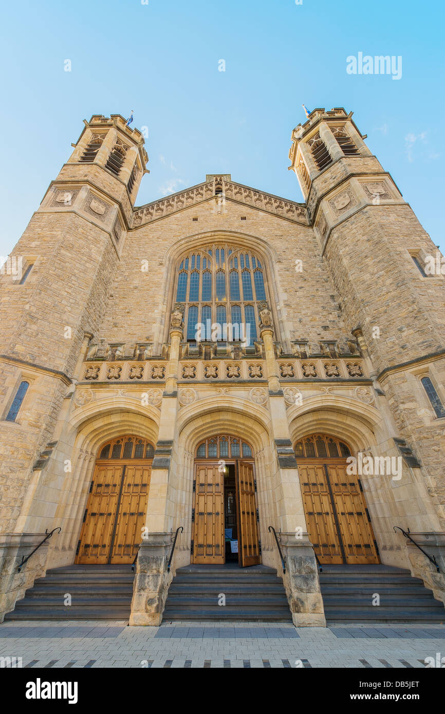 University hall australia hi-res stock photography and images - Alamy