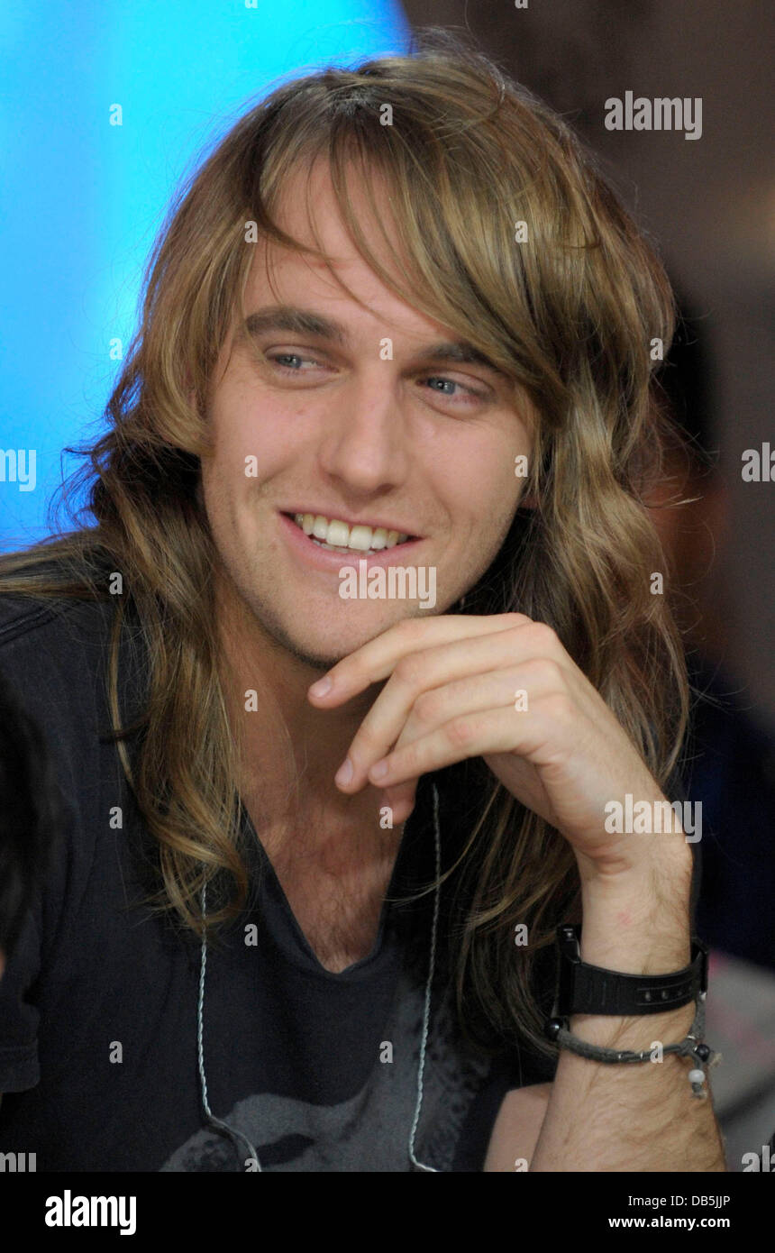 David Beadle The Naked and Famous makes an appearance on MuchMusic's ...