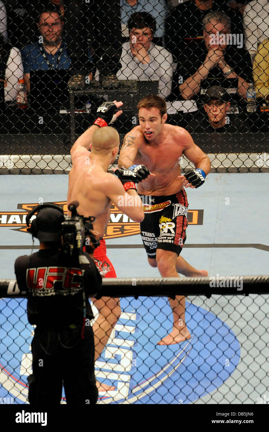 Georges St-Pierre vs Jake Shields UFC 129 - Welterweight Title Bout ...