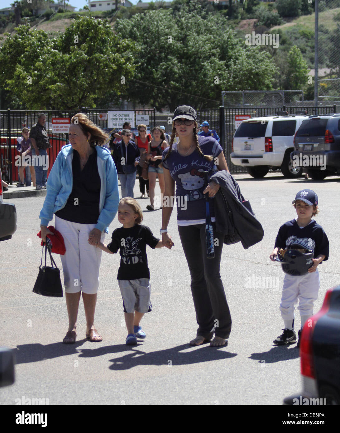 Victoria Prince with Sean Preston and Jayden James Federline Britney ...