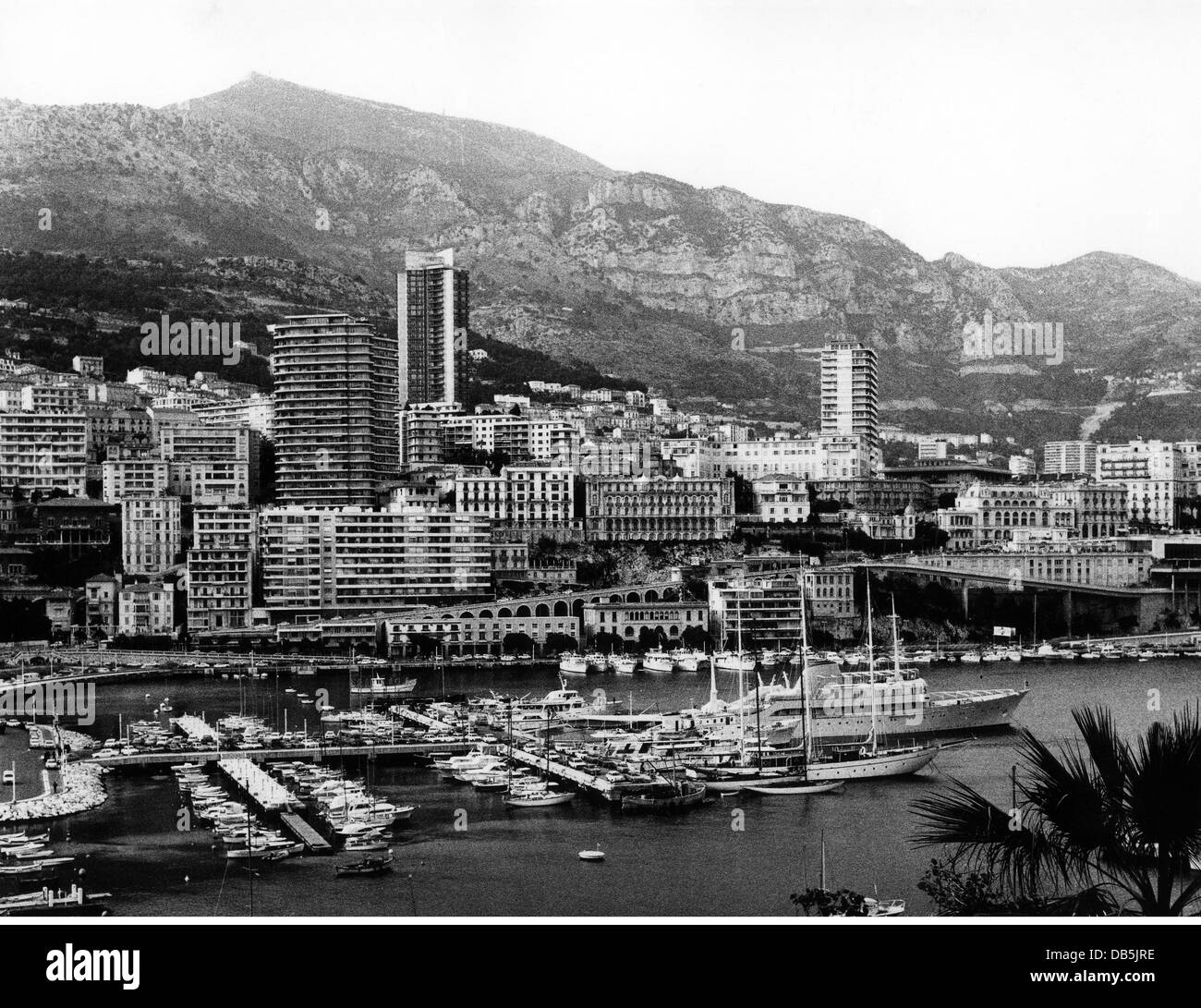 Monaco 1970s hi-res stock photography and images - Alamy