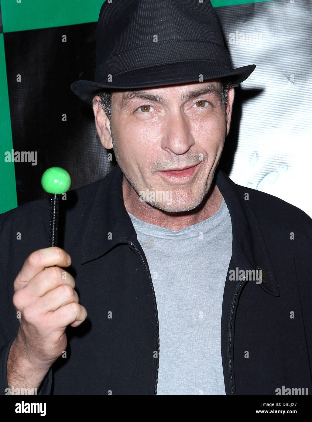 Charlie sheen hosts at chateau hi-res stock photography and images - Alamy