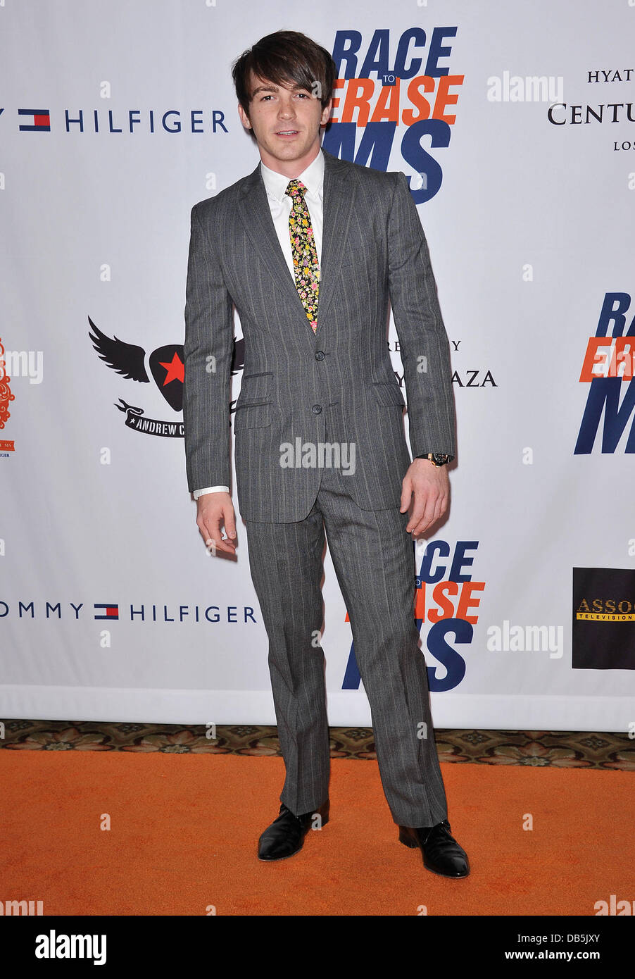 Drake Bell 18th Annual Race To Erase MS held at the Hyatt Regency ...
