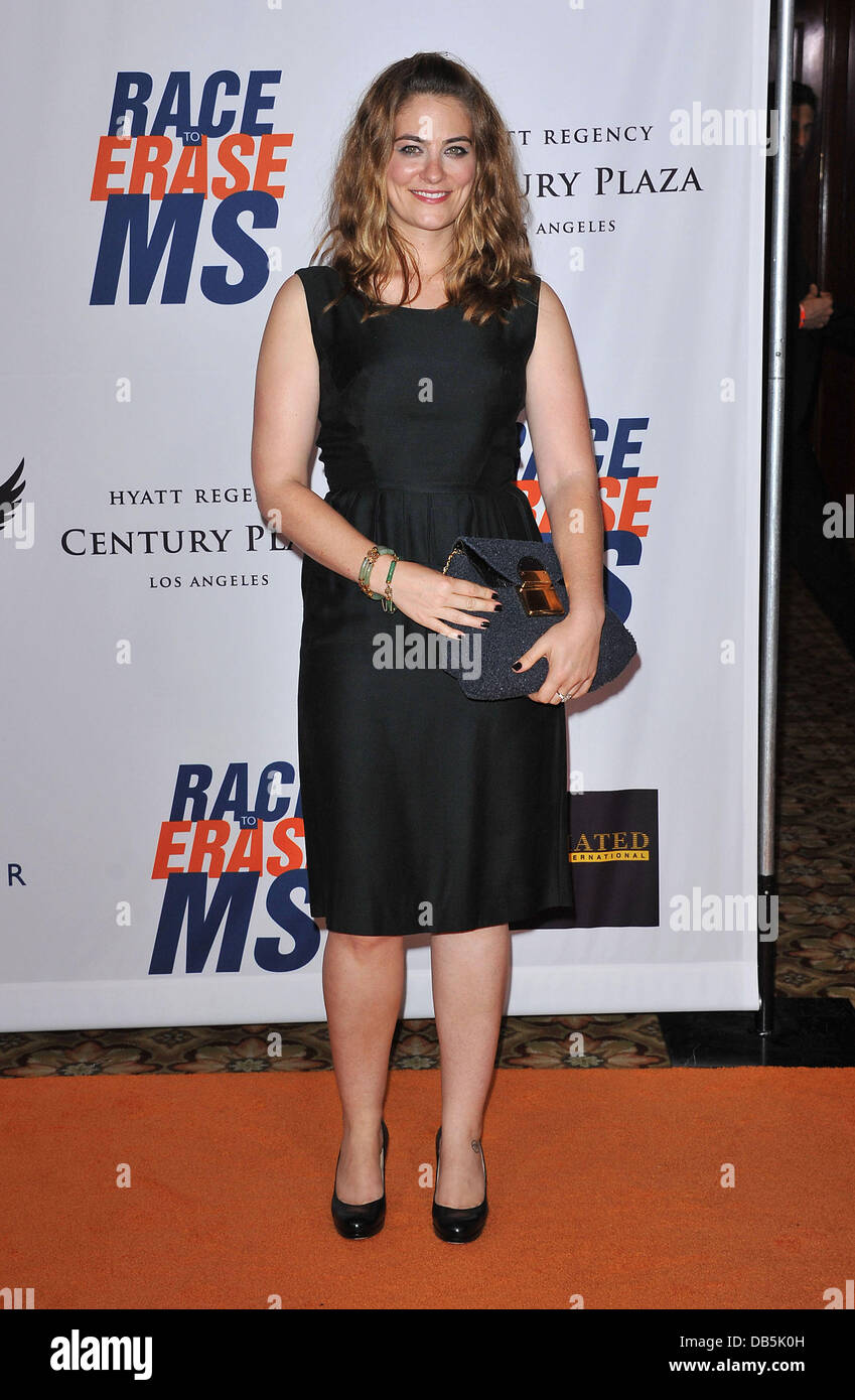 Clementine Ford 18th Annual Race To Erase MS held at the Hyatt Regency ...