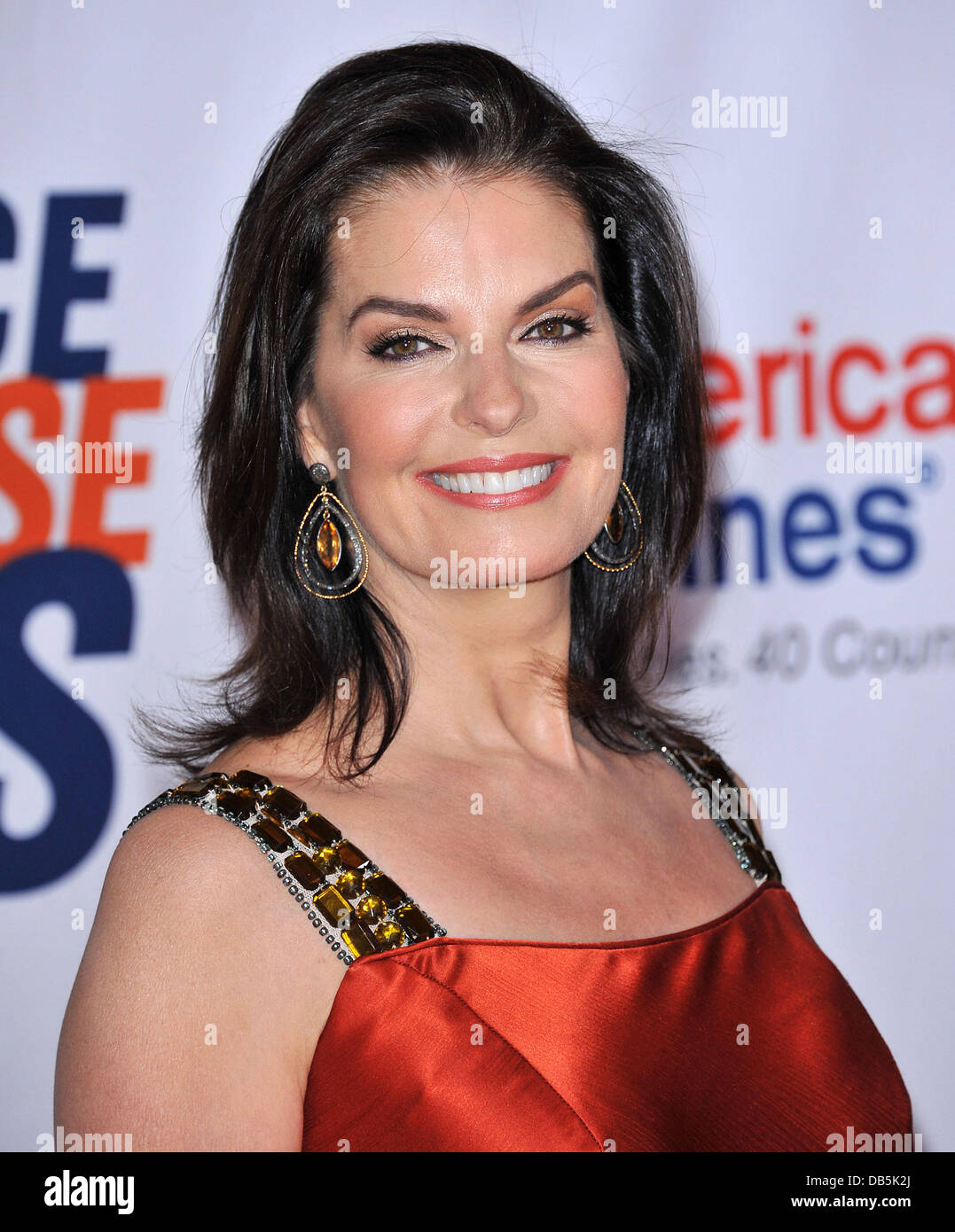 Sela Ward 18th Annual Race To Erase MS held at the Hyatt Regency ...