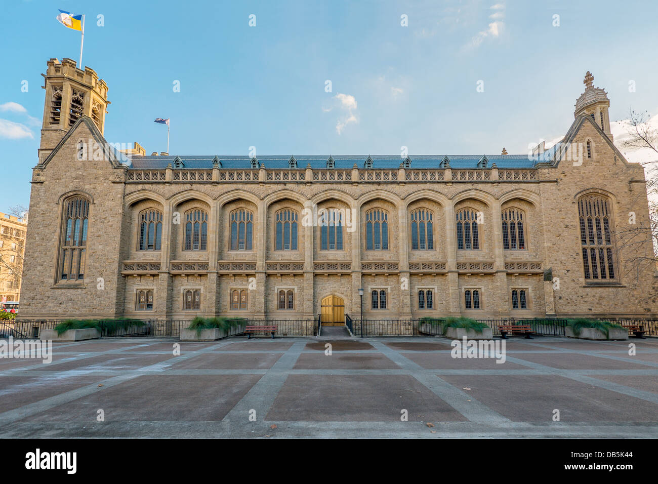 The University of Adelaide's Bonython Hall on the North Terrace campus ...