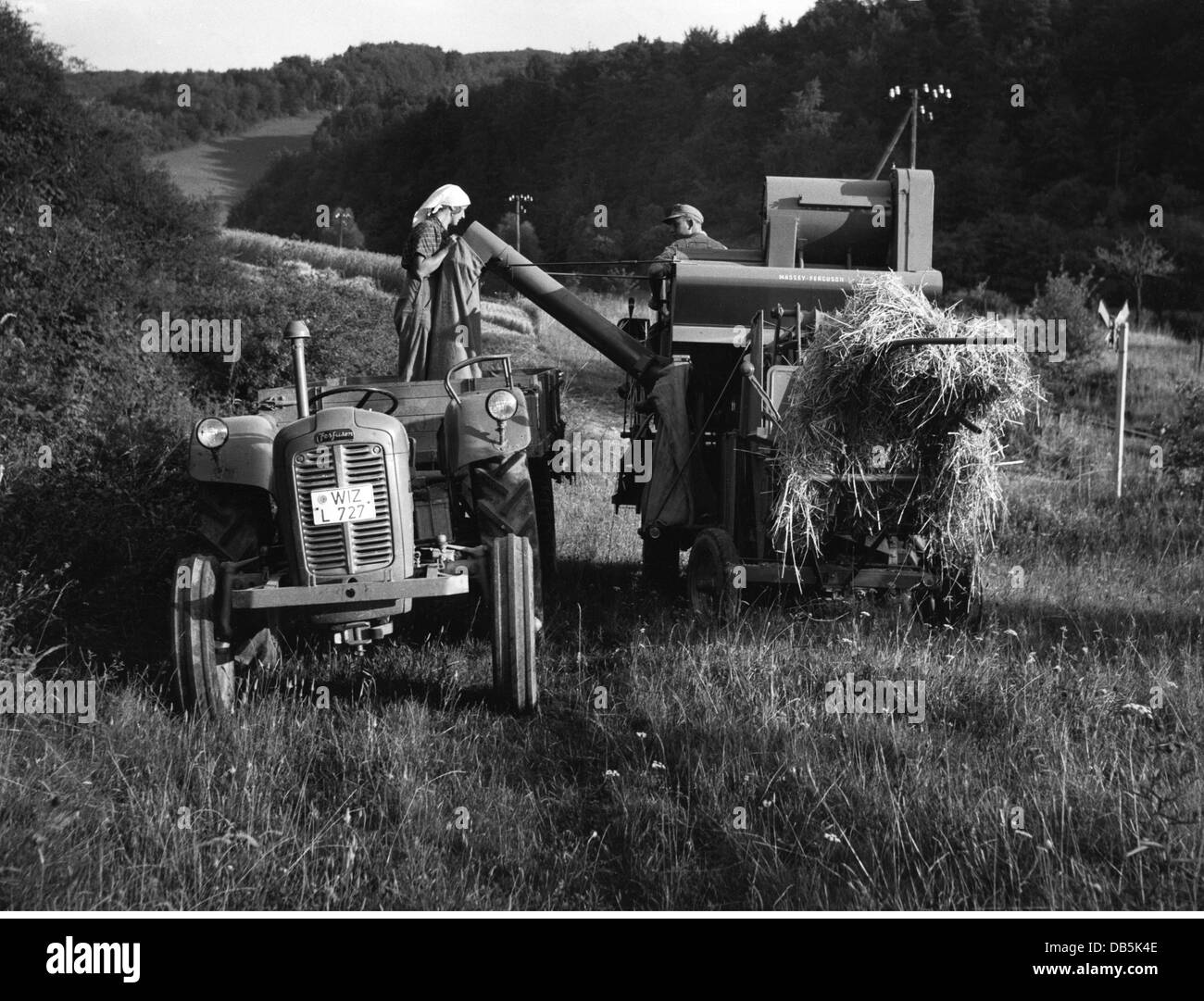 1960s tractor hi-res stock photography and images - Alamy