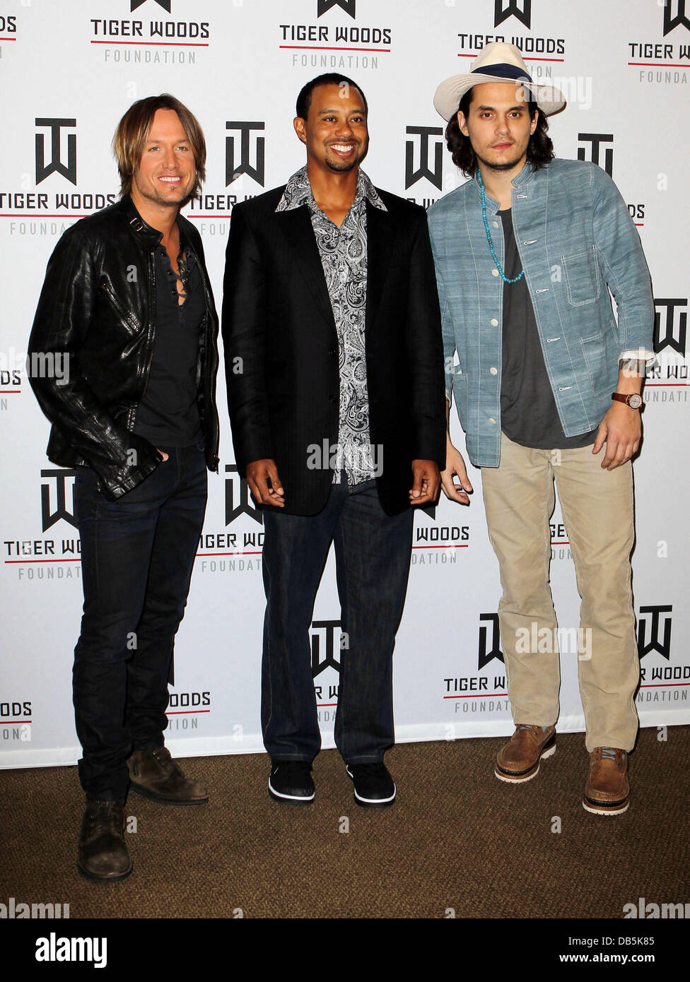 Keith urban tiger woods john hi-res stock photography and images - Alamy