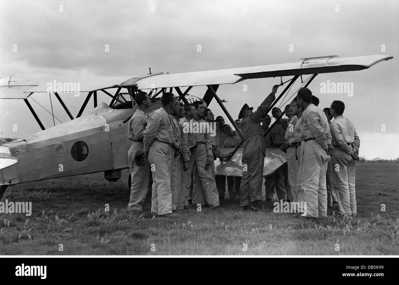 military, Italy, air force, aviation school of the Regia Aeronautica ...