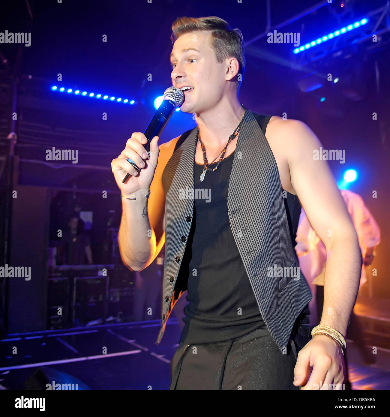 Lee Ryan Blue perform live at G-A-Y London, England - 30.04.11 Credit ...