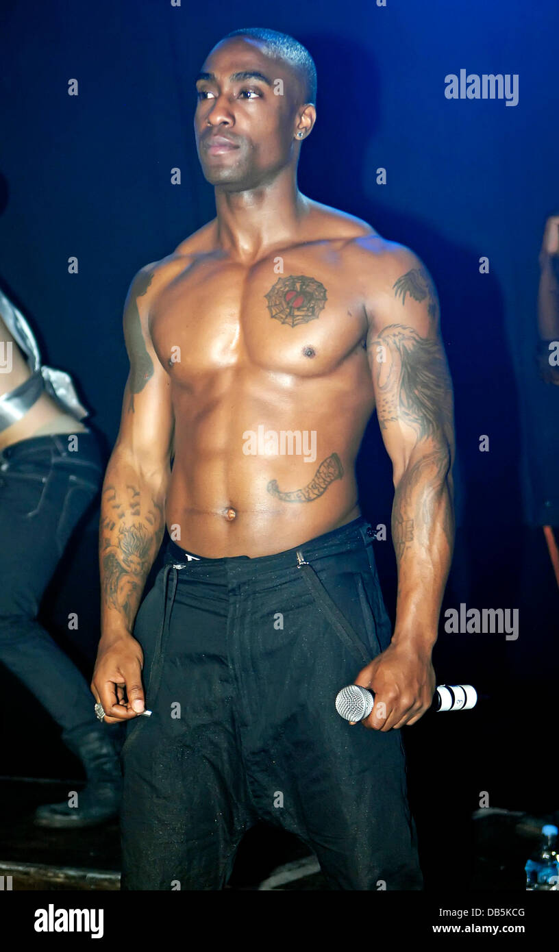 Simon Webbe Blue perform live at G-A-Y London, England - 30.04.11 ...