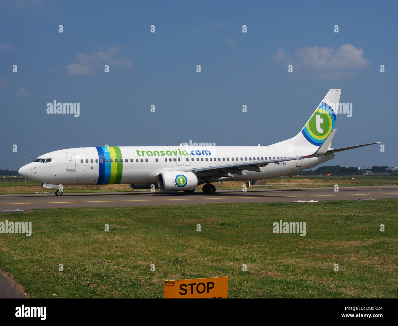 Ph hsc transavia boeing hi-res stock photography and images - Alamy
