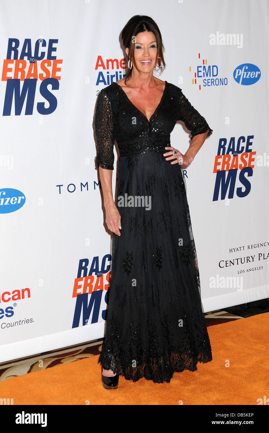 Janice Dickinson 18th Annual Race To Erase MS held at the Hyatt Regency ...