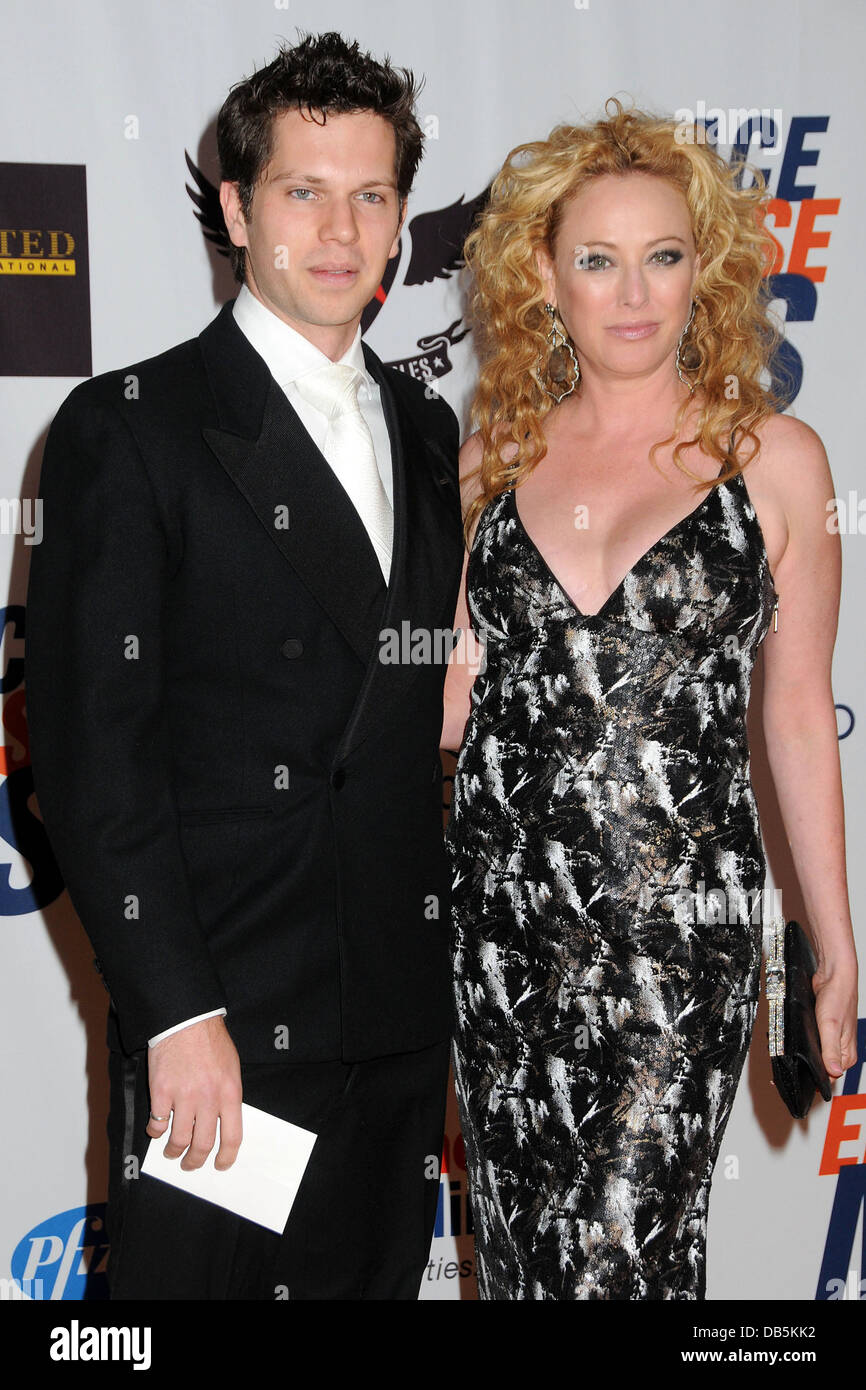 Virginia Madsen 18th Annual Race To Erase MS held at the Hyatt Regency ...
