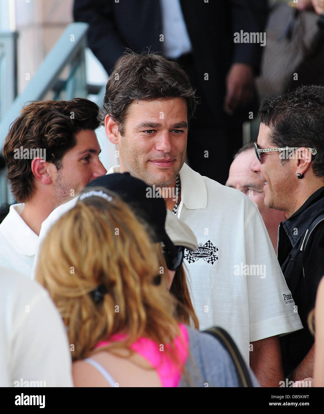 Actor Ivan Sergei arrive at the Rally for Kids with Cancer Scavenger ...