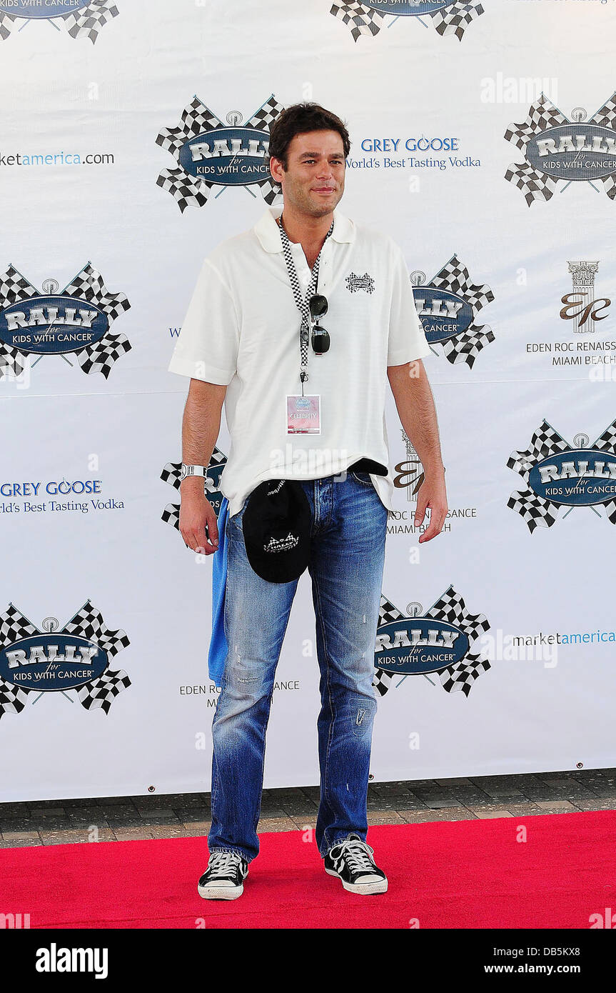 Actor Ivan Sergei arrive at the Rally for Kids with Cancer Scavenger ...