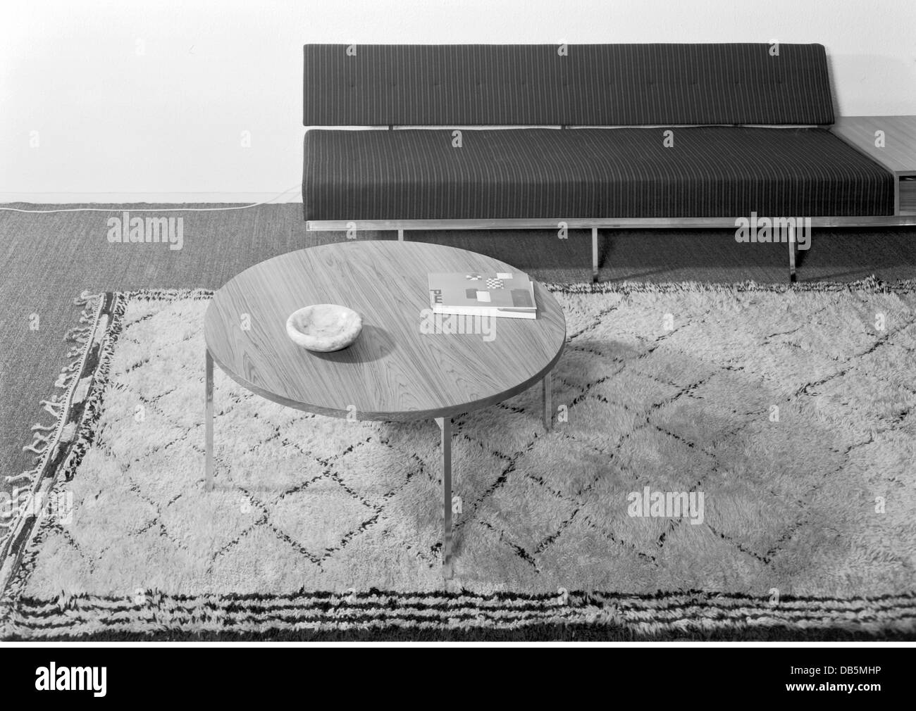 furniture, living-room, 1960, Additional-Rights-Clearences-Not ...
