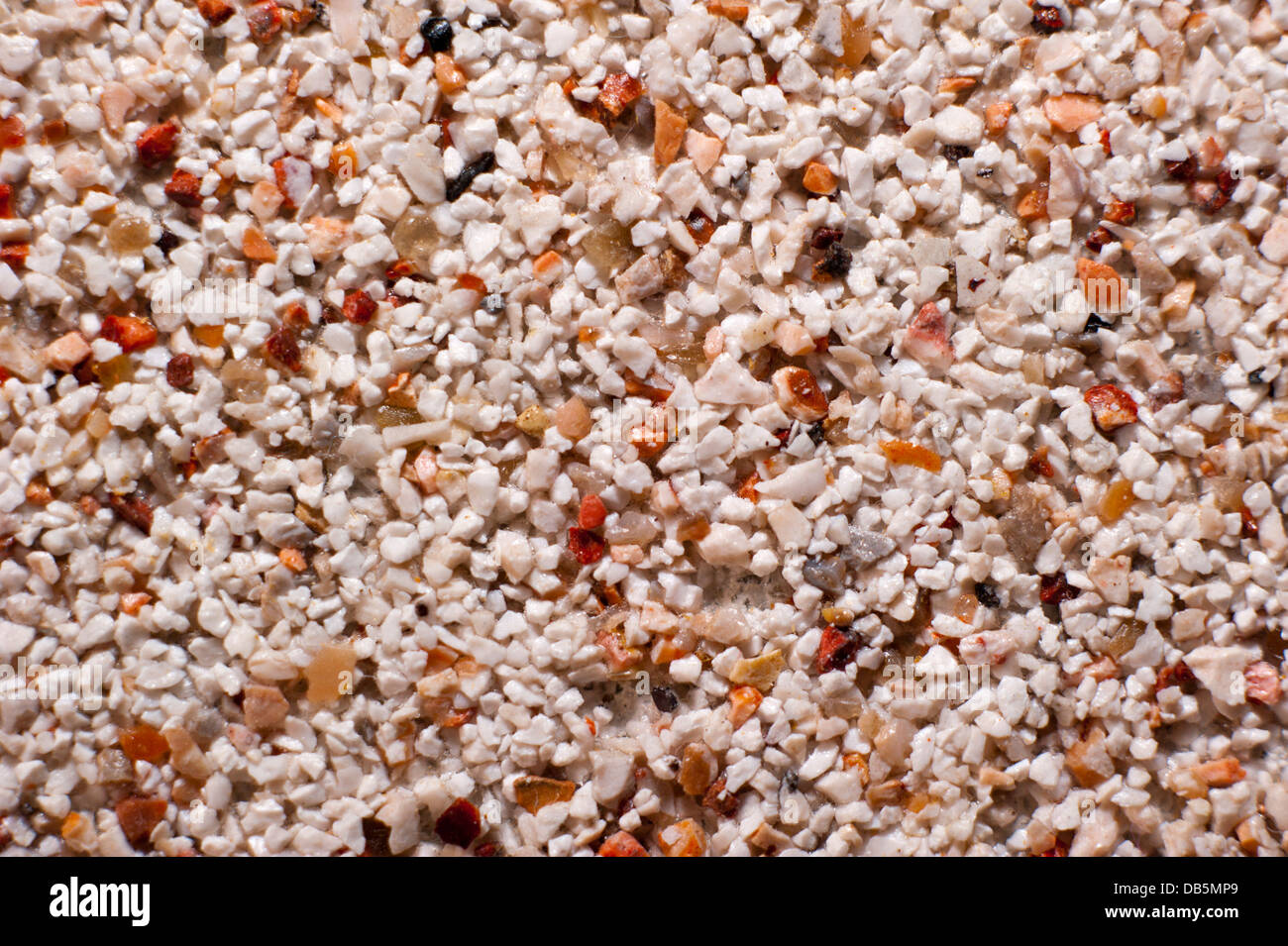 Decorative granular grit floor or wall pattern for use as background ...