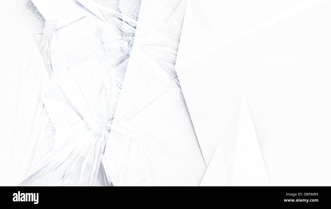 White abstract background with sharp ice surface Stock Photo - Alamy
