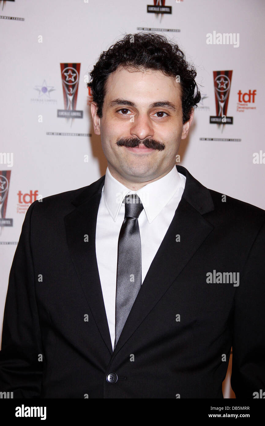 Arian Moayed The 26th Annual Lucille Lortel Awards held at NYU Skirball ...