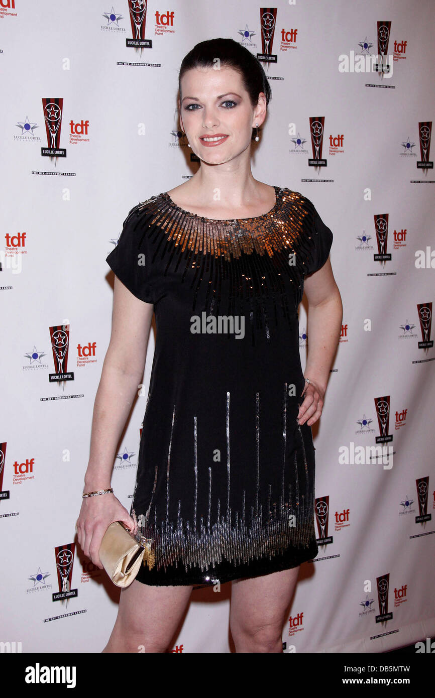 Kate Shindle The 26th Annual Lucille Lortel Awards held at NYU Skirball ...