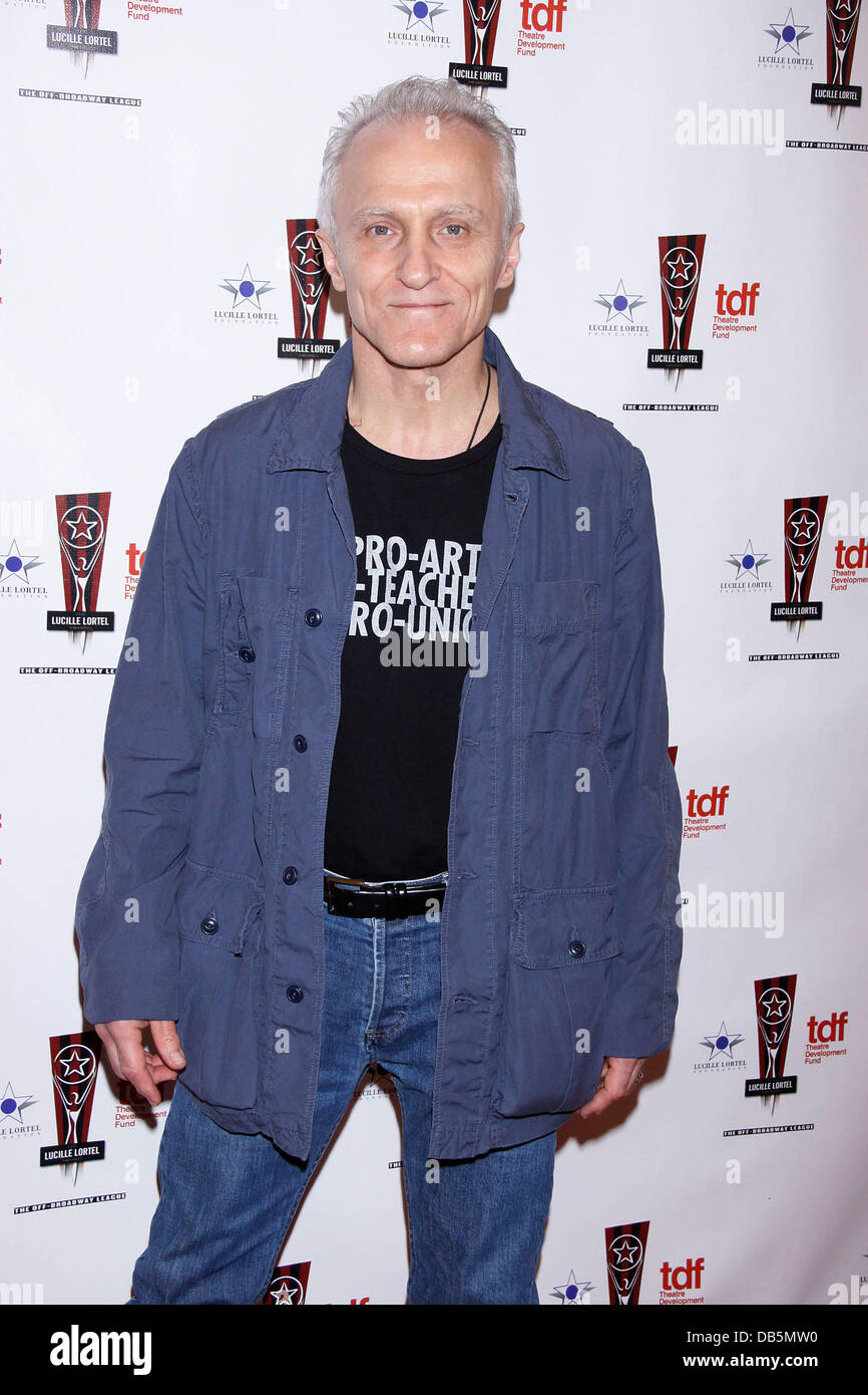 David Patrick Kelly The 26th Annual Lucille Lortel Awards held at NYU ...
