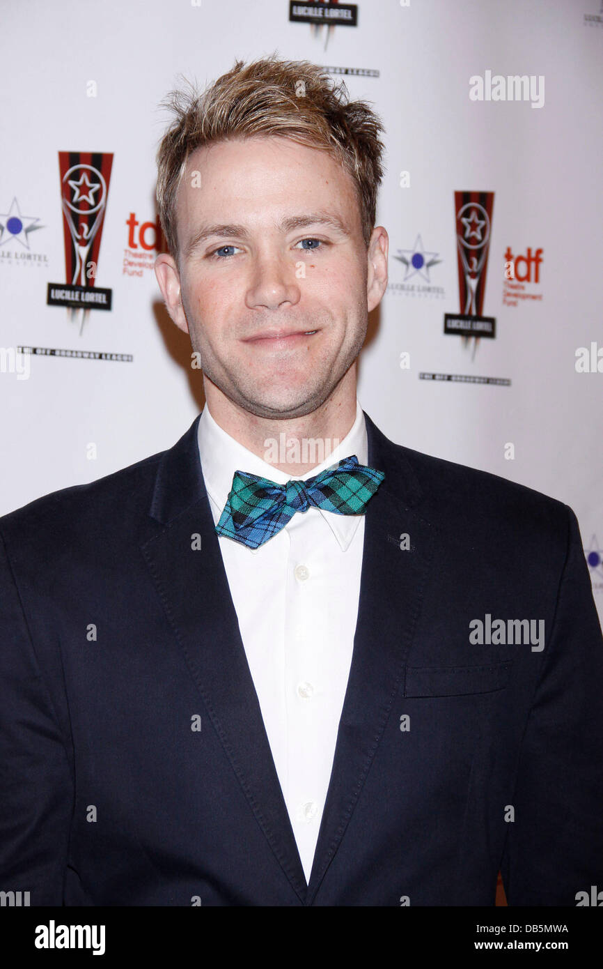 Christopher J. Hanke The 26th Annual Lucille Lortel Awards held at NYU ...