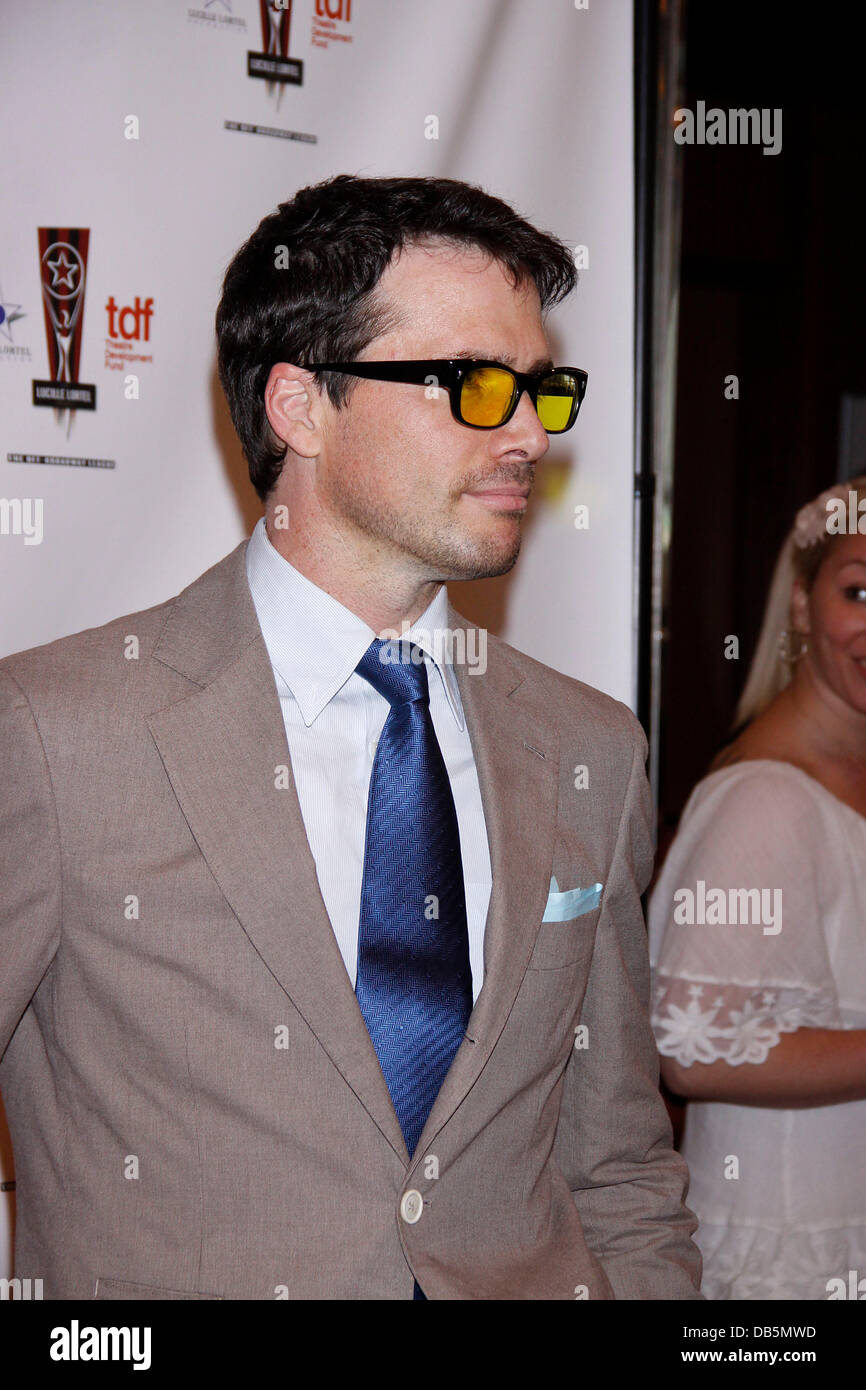 Matthew Settle The 26th Annual Lucille Lortel Awards held at NYU ...