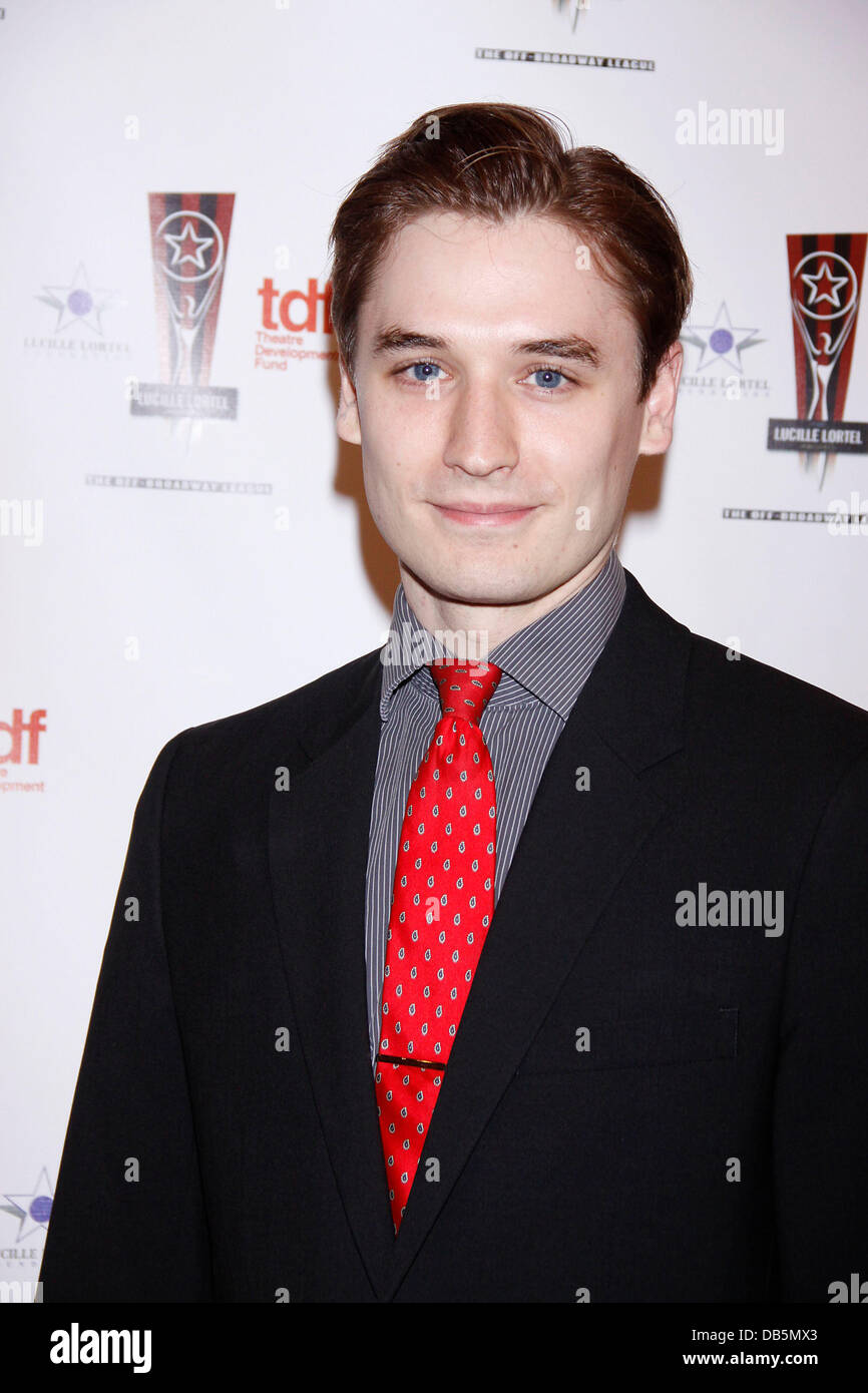 Seth Numrich The 26th Annual Lucille Lortel Awards held at NYU Skirball ...
