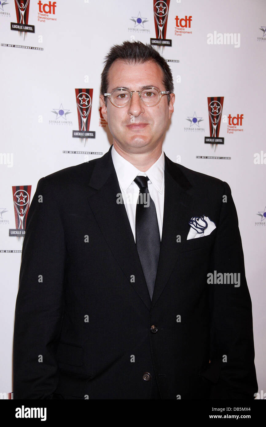 Jon Robin Baitz The 26th Annual Lucille Lortel Awards held at NYU ...