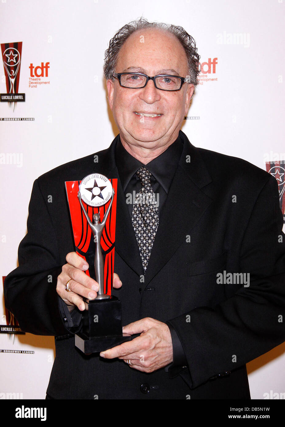 Gary Glaser The 26th Annual Lucille Lortel Awards held at NYU Skirball ...