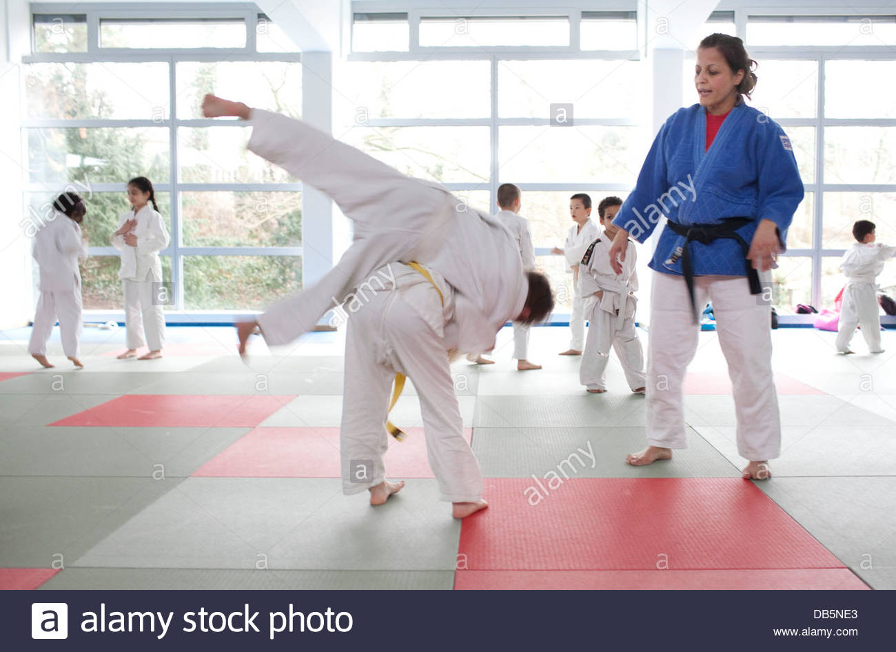 Judo Child Stock Photos & Judo Child Stock Images - Alamy