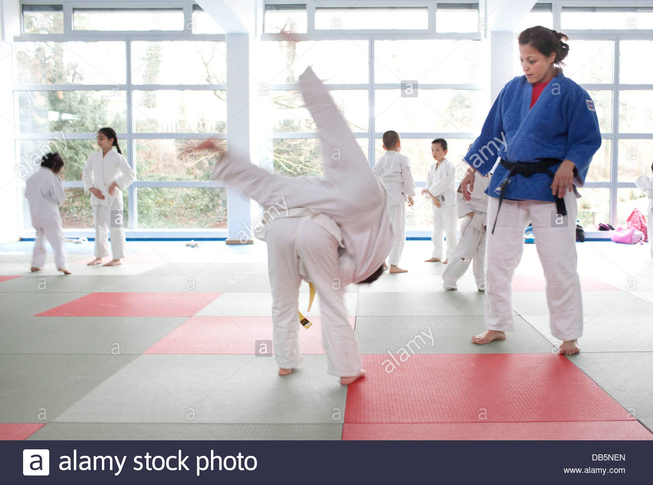Judo Coach Stock Photos & Judo Coach Stock Images - Alamy