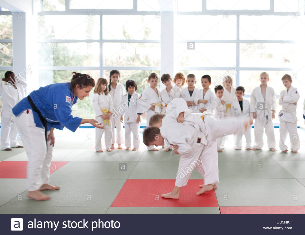 Judo Instructor Stock Photos & Judo Instructor Stock Images - Alamy