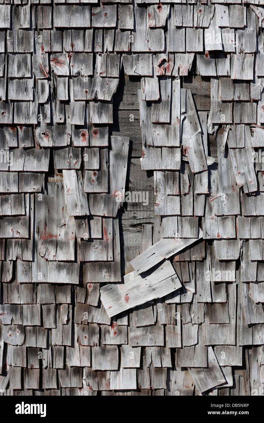 Weathered shingles hi-res stock photography and images - Alamy
