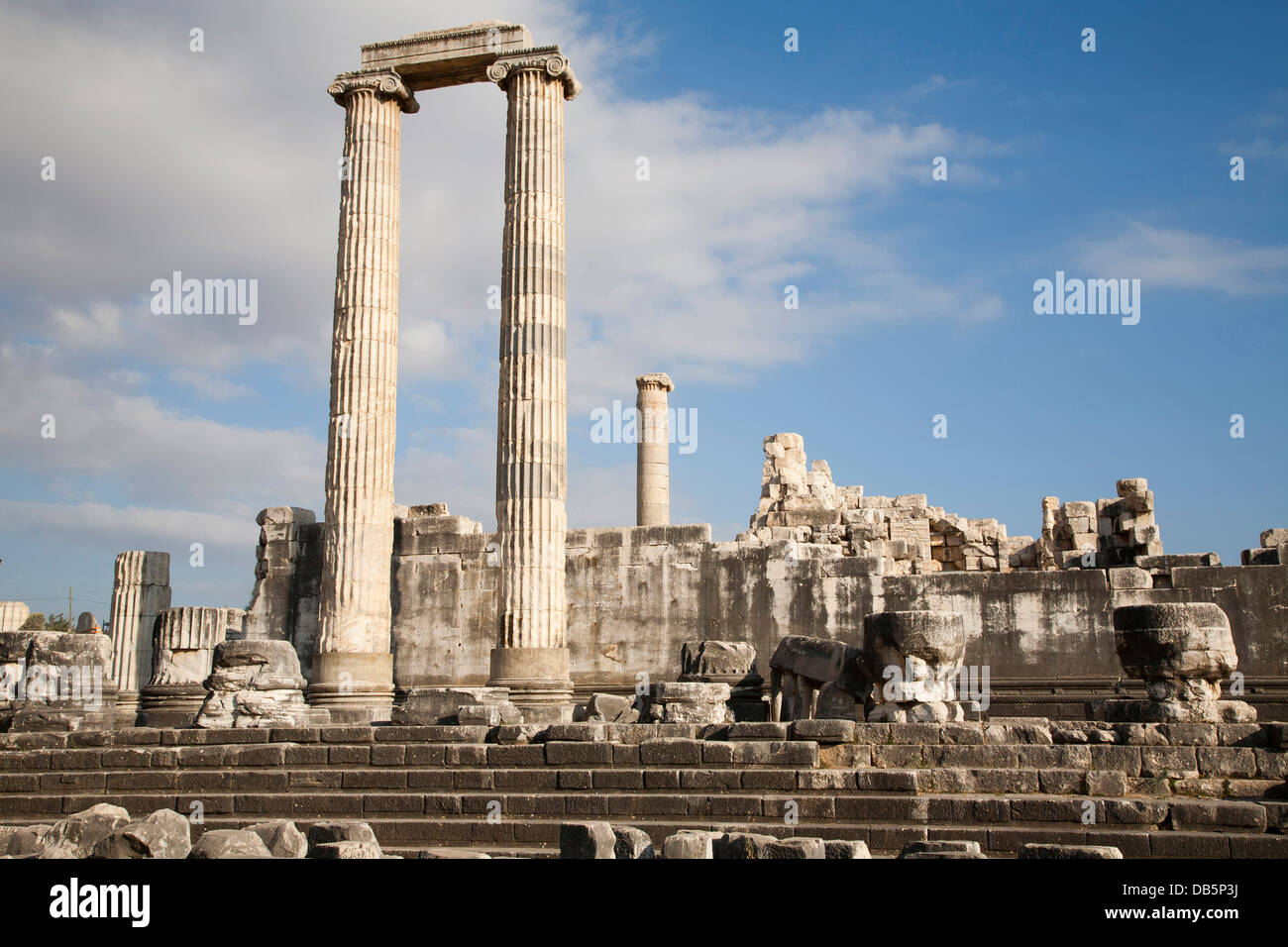 Apollo temple didyma turkey hi-res stock photography and images - Alamy