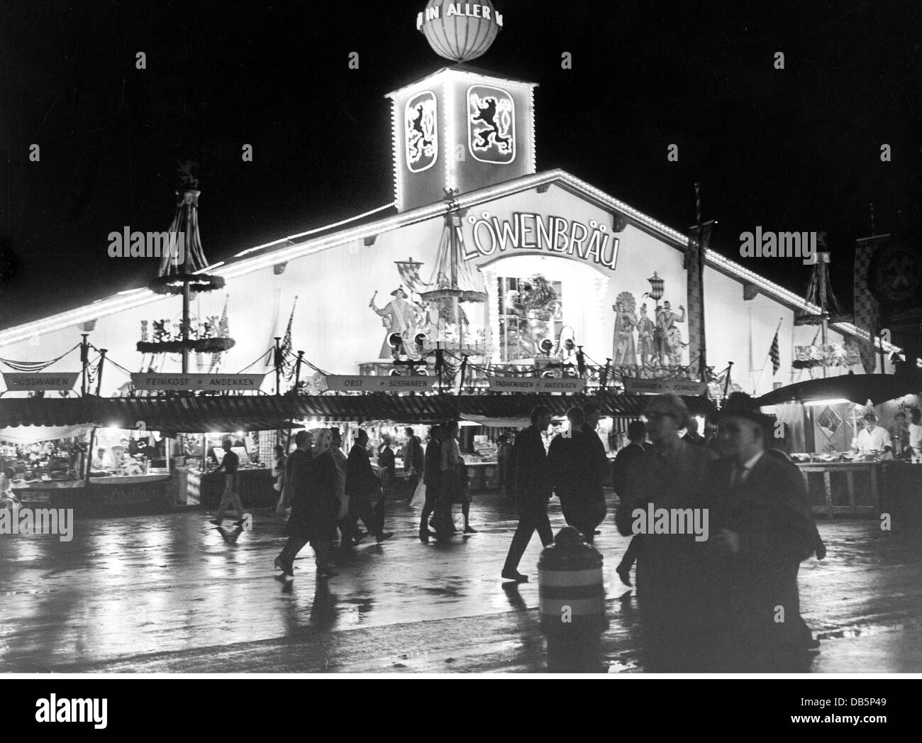 geography / travel, Germany, Munich, Oktoberfest, 18.9.- 3.10.1965 ...