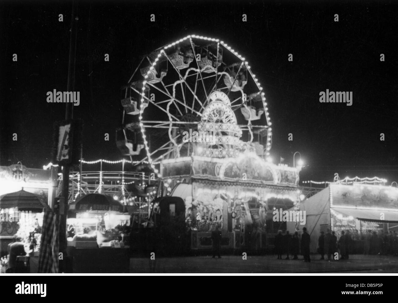 geography / travel, Germany, Munich, Oktoberfest, roundabout "Riesenrad ...