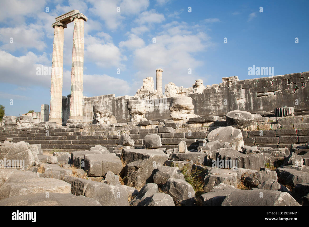 Apollo temple didyma turkey hi-res stock photography and images - Alamy