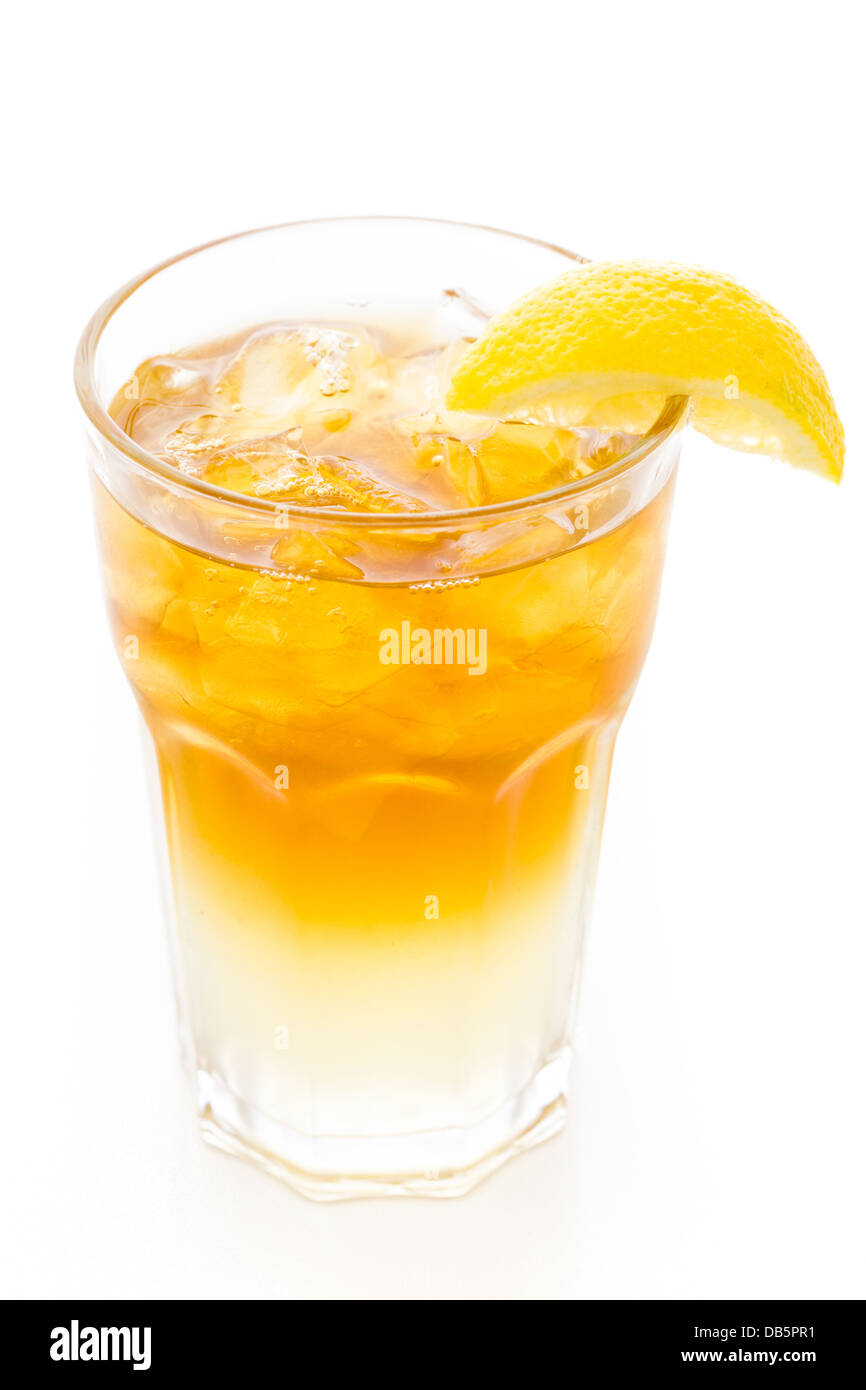 Non alcoholic summer drink Cut Out Stock Images & Pictures - Alamy